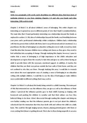 [Solved] 1How did your learning develop during the module 250 ...