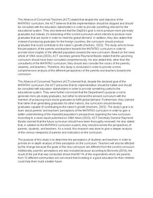 Senior HIGH School Specialized Tracks AND Strands - SENIOR HIGH SCHOOL ...