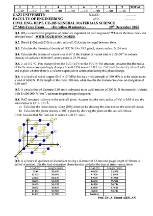 Eminerdin 19 - KÜTLESEL ŞEKİLLENDİRME İŞLEMLERİ Başlangıç parçaları ...
