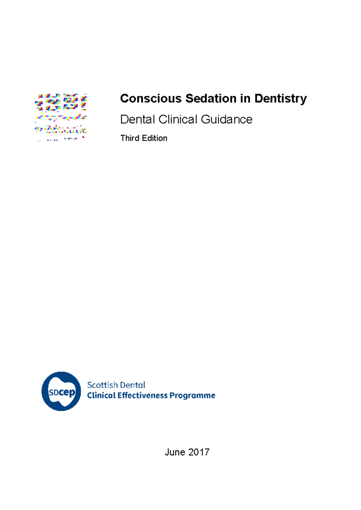 Sdcep conscious sedation guidance accessible version - June 2017 ...