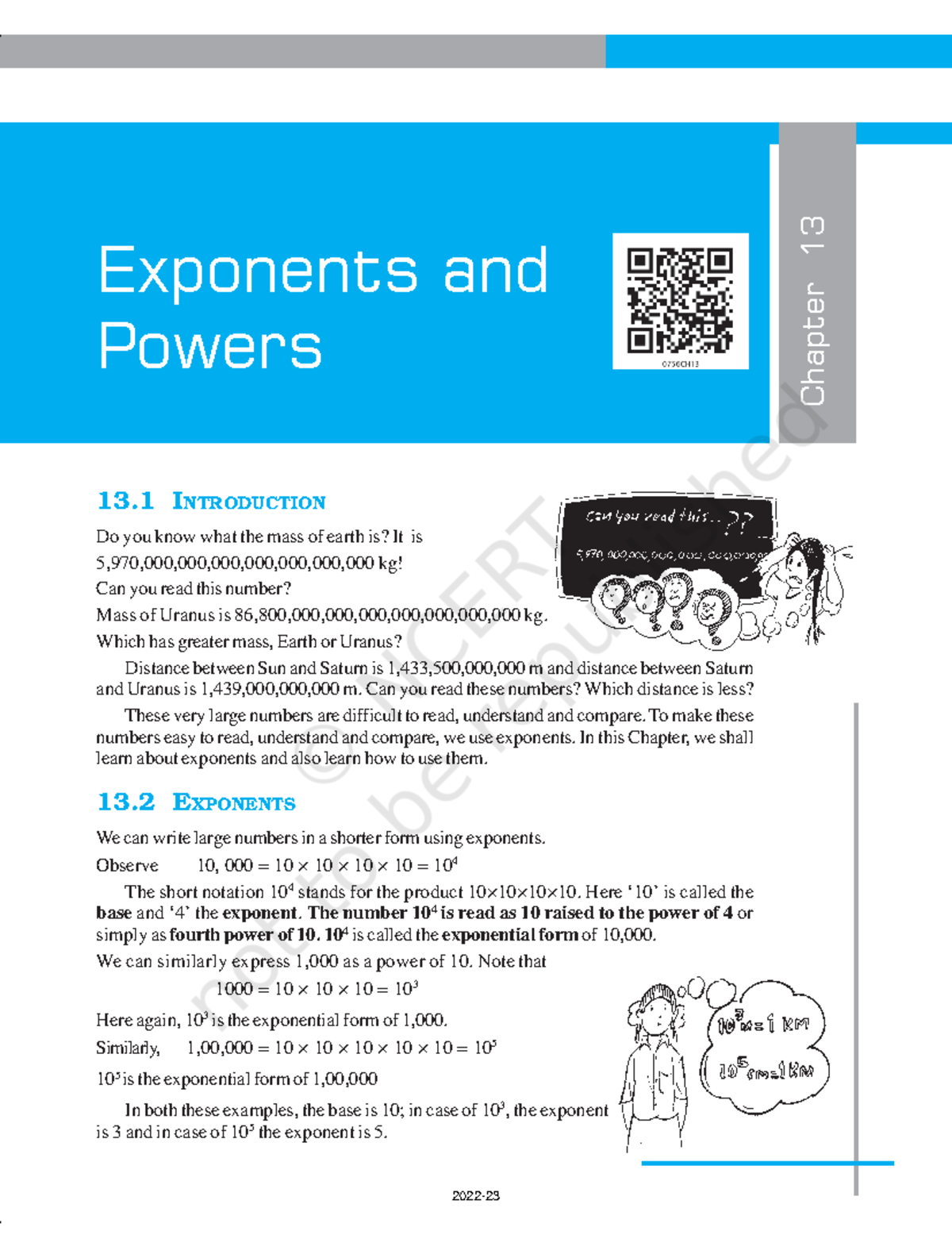 Gemh113 - Seriously needful for this.. - EXPONENTS AND POWERS 2 4 92 4 9 2 4 92 4 9 2 4 9 13 ...