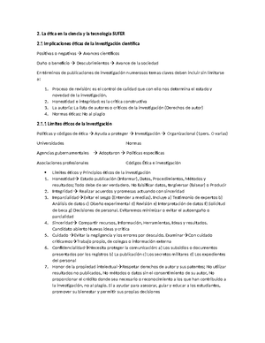 Unidad 3 DE Etica - UNIDAD 3 LA ETICA EN LA CIENCIA Y LA TECNOLOGIA 3 ...