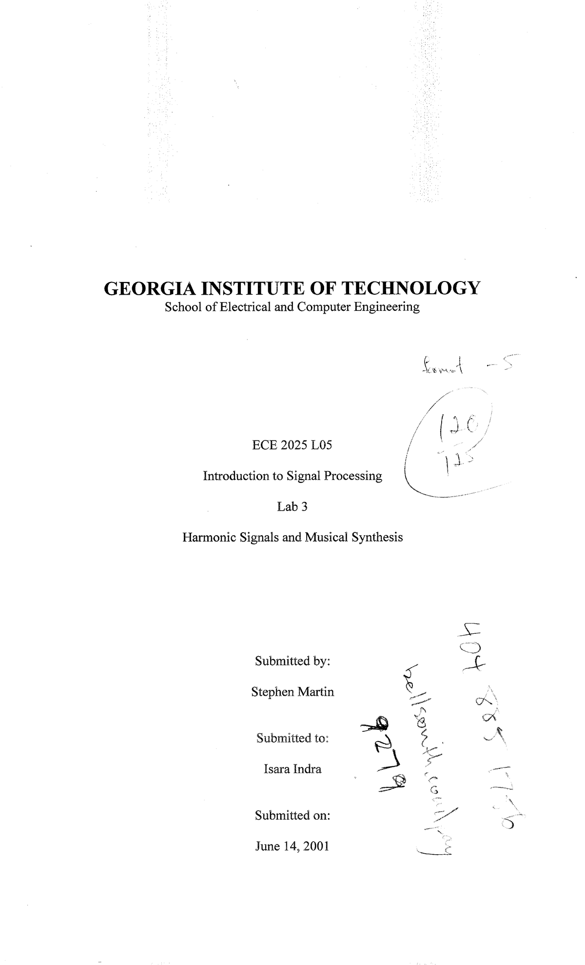 Lab 3-2 - Exam Practice - ECE 2025 - Studocu