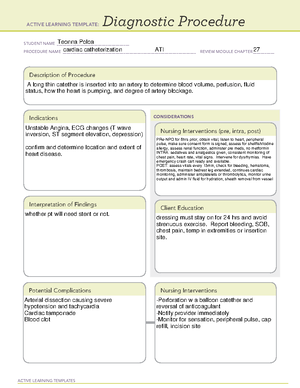 Diagnostic Procedure Scoliosis Assessment - ACTIVE LEARNING TEMPLATES ...