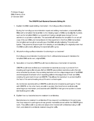 Restriction enzyme simulation assignment Fall 2022 Revised - DNA Restriction Enzyme Simulation ...