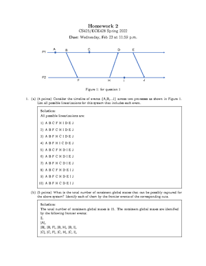 Final - Expected Exam time For All Students: 3 hours. Exam will be ...