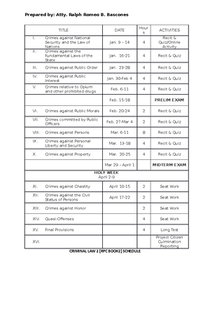 Complex Crime notes - COMPLEX CRIME Philosophy behind plural crimes ...