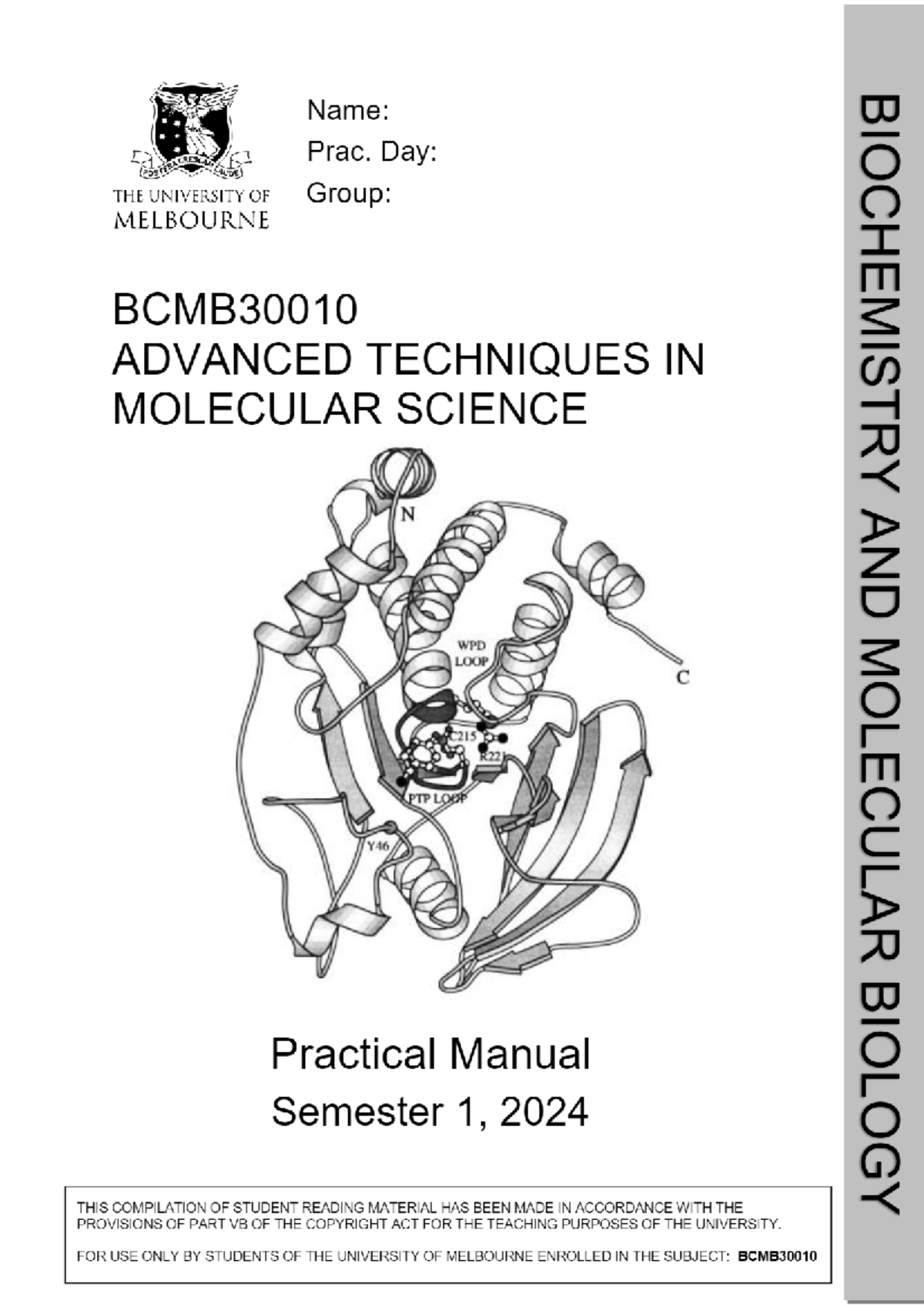 Lab Manual Part 1 Introduction - Dtech Chem Eng. Physical Chemistry ...