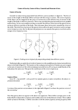Derivation of Metacentric Height Formula - Fluid Mechanics - BITS ...