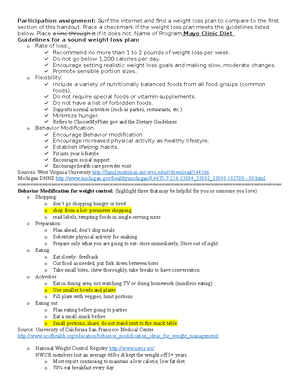 Conditioning Program - ANSWERS - EXS-250 Program Design: Conditioning ...