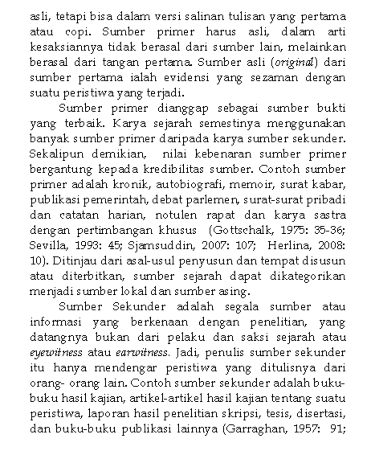 Catatan sejarah 8 - asli, tetapi bisa dalam versi salinan tulisan yang ...
