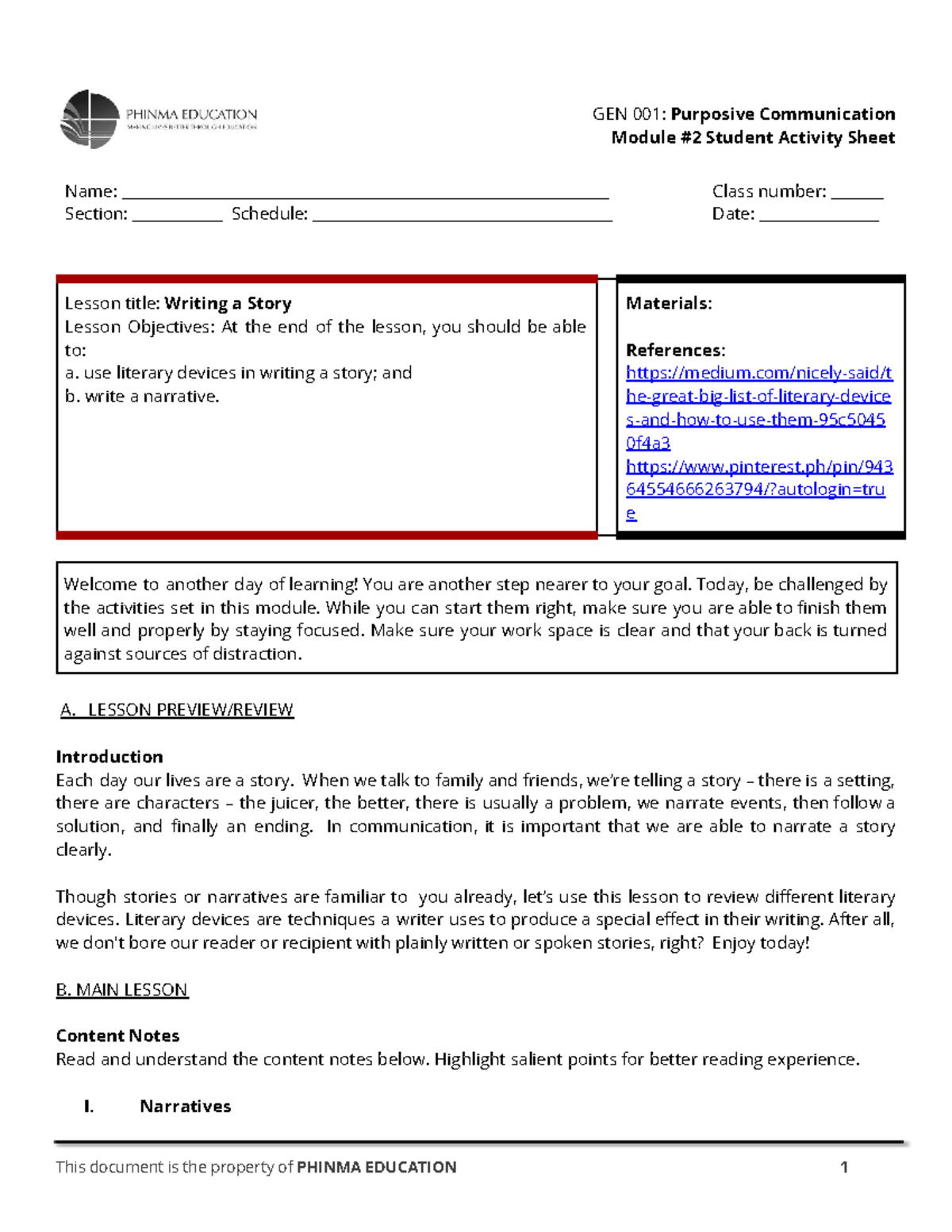 GEN 001 SAS#2 2324 - This file contains Questions about the following ...