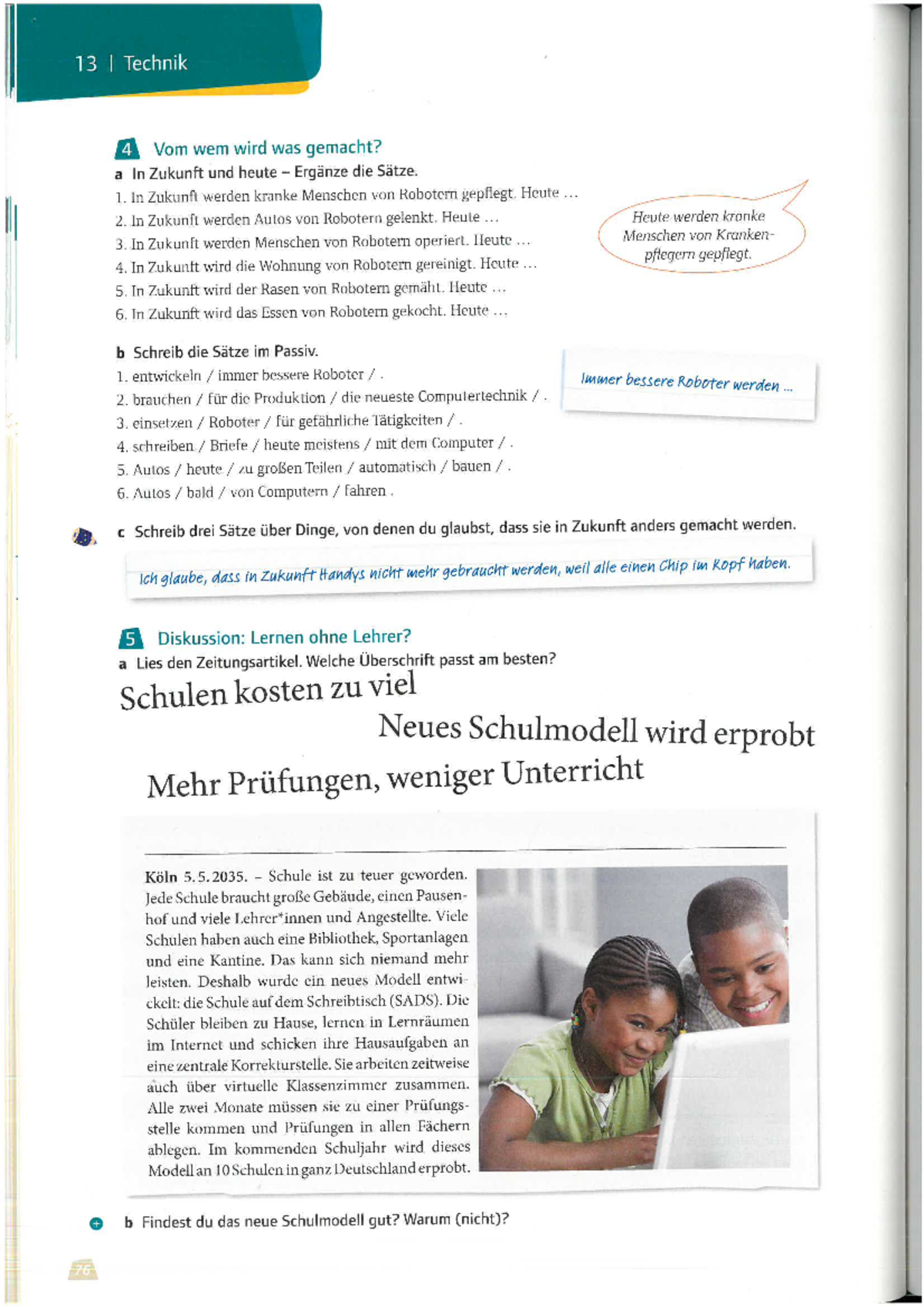 Prima plus B1. Deutsch für Jugendliche-76 - Littérature Francophone ...