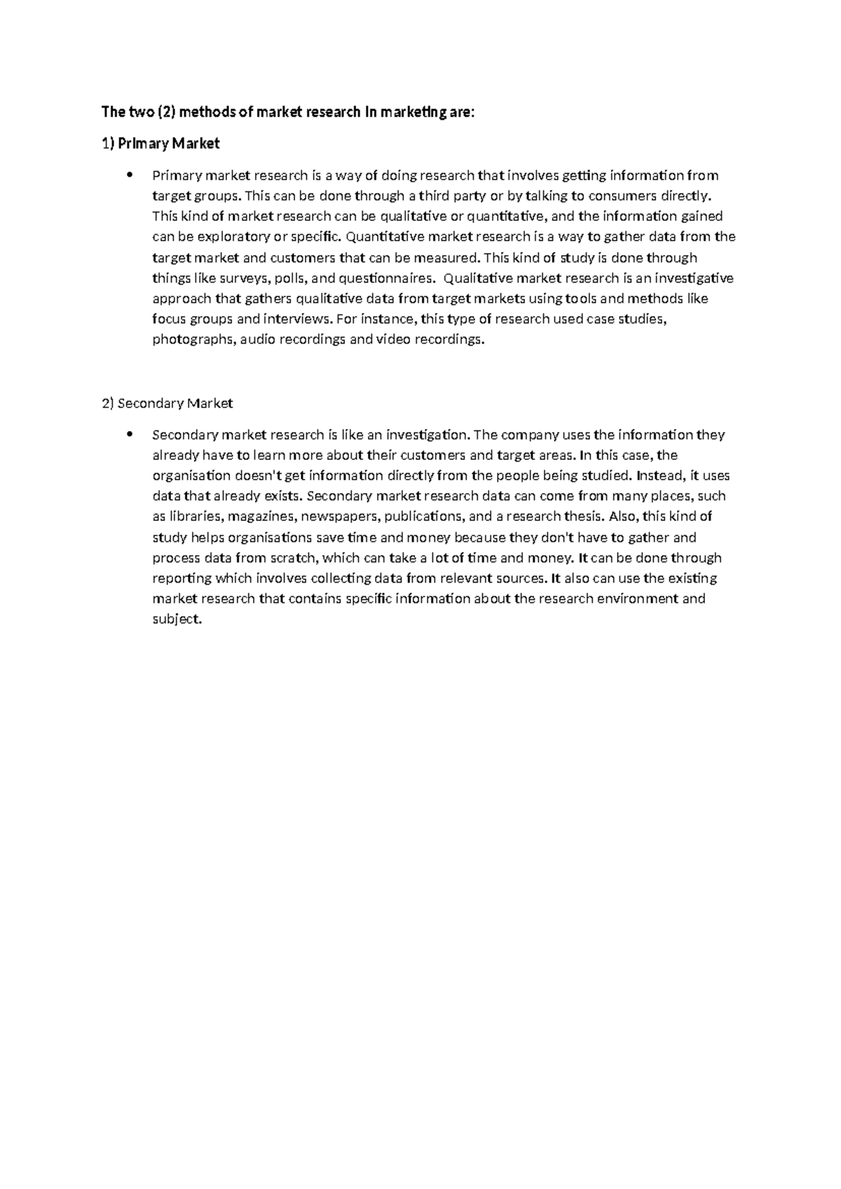 Exercise chapter 7 - I hope this tutorial can help students find their answers. - The two (2 ...