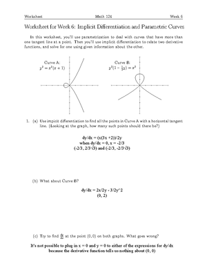 Math 124 Lecture Notes - Winter 2021 calculus I pre lecturenotes ...