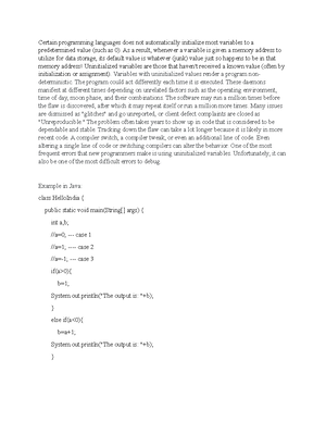 Assignment 3 - sbkjsdsh - Assignment- ANALYSIS OF ALGORITHM Bhavishya Gadupudi SLU ID- Chapter 4 ...