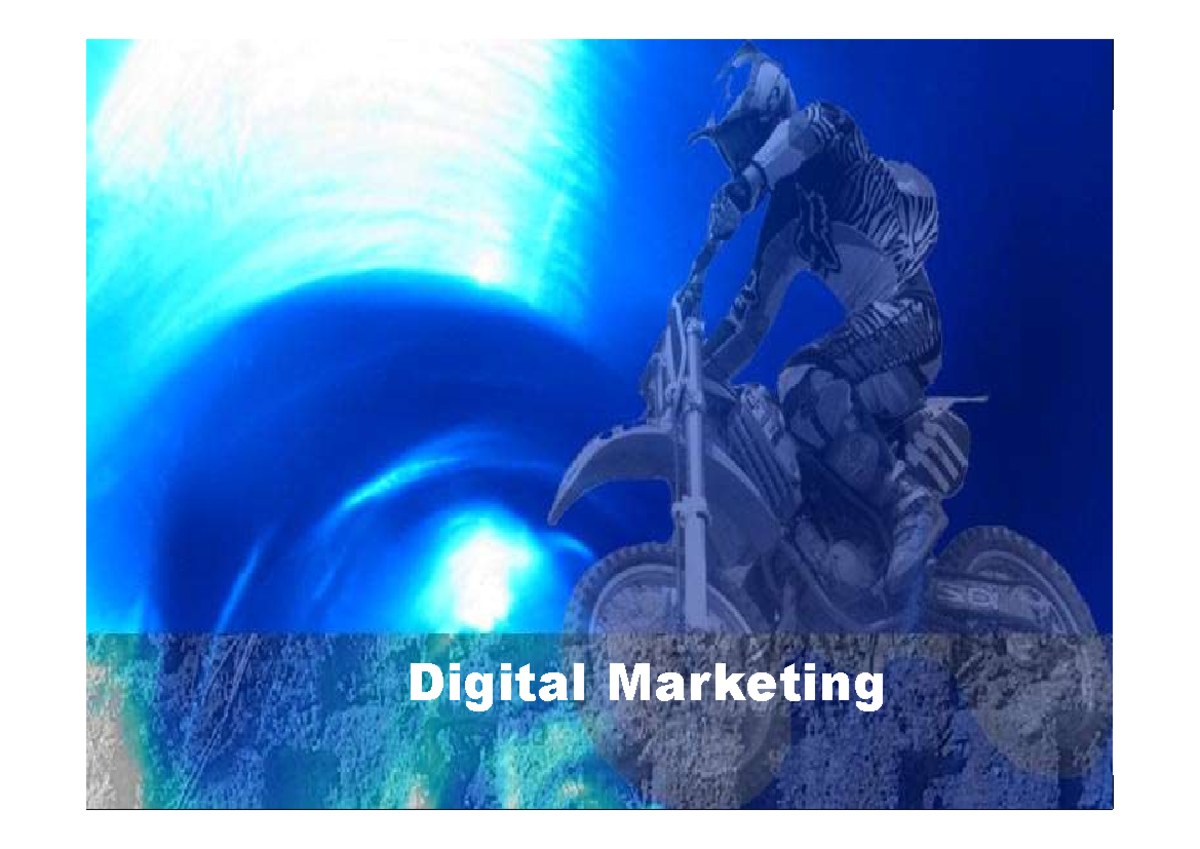 Ch1 digital mktg PART 1 - chapter 1 - Digital Marketing ####### 4 ...