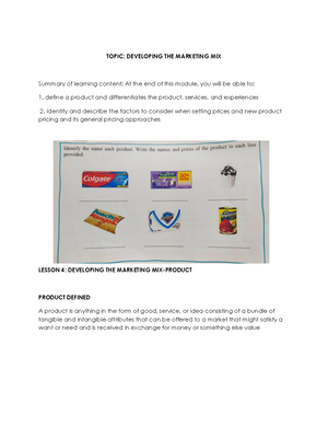 Definition of terms activity - DEFINITION OF TERMS Usually, in writing ...