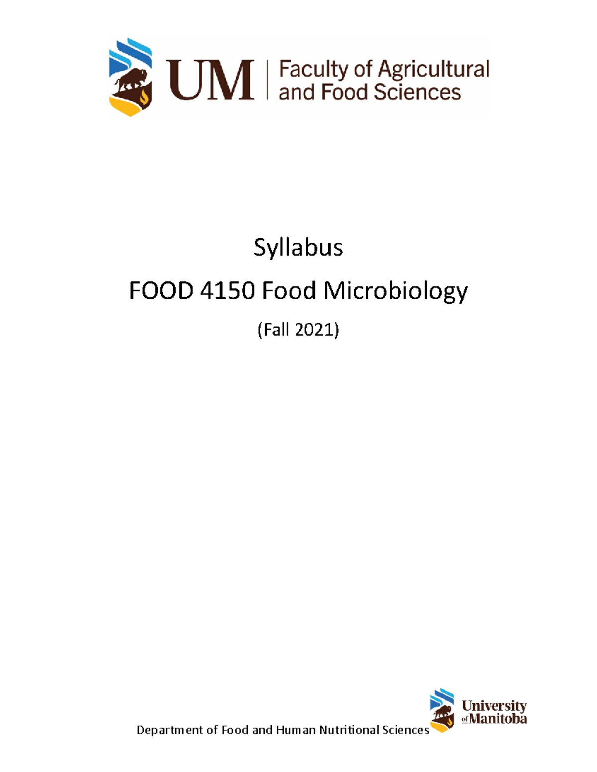 FOOD4150 syllabus 2021-22 C Narvaez - Syllabus FOOD 4150 Food ...