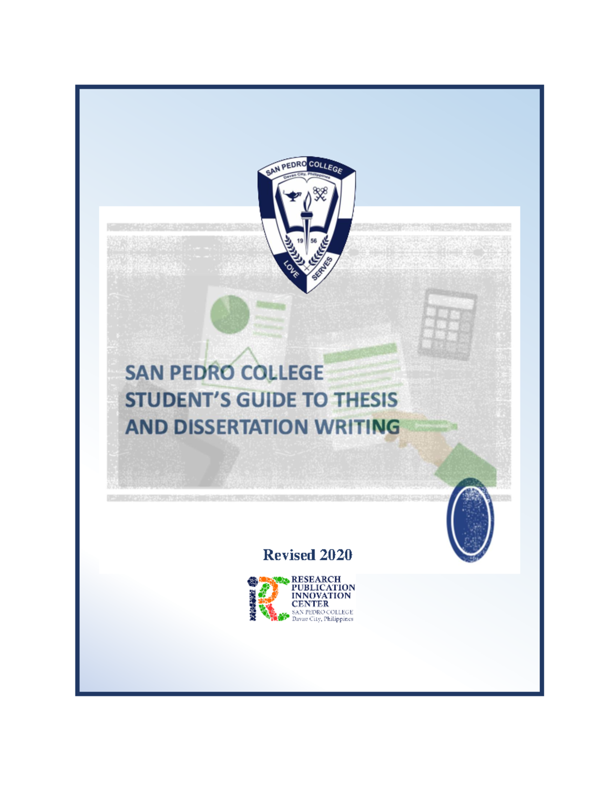 Students-Research-Manual Final - i FOREWORD Writing a thesis or ...