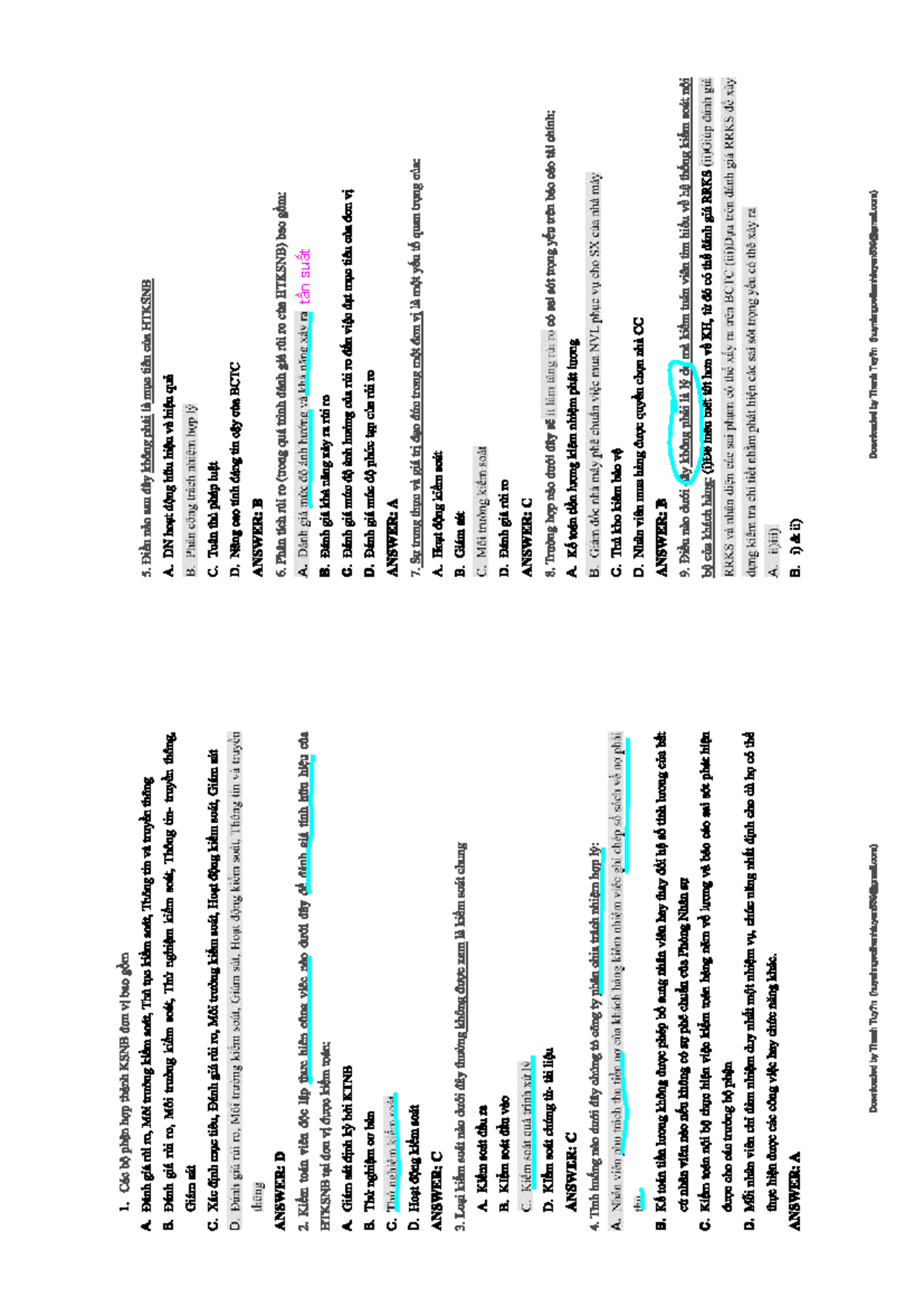 TN-KSNB-2 - fdsfdsf - Kiểm soát nội bộ - Studocu