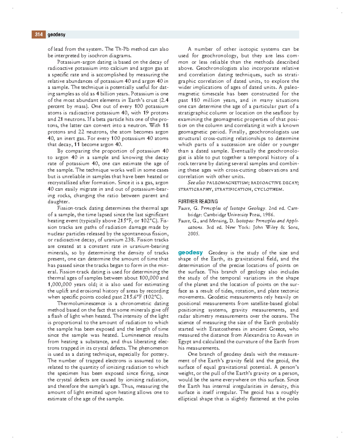 Encyclopedia of Earth and Space Science (Science Encyclopedia ...