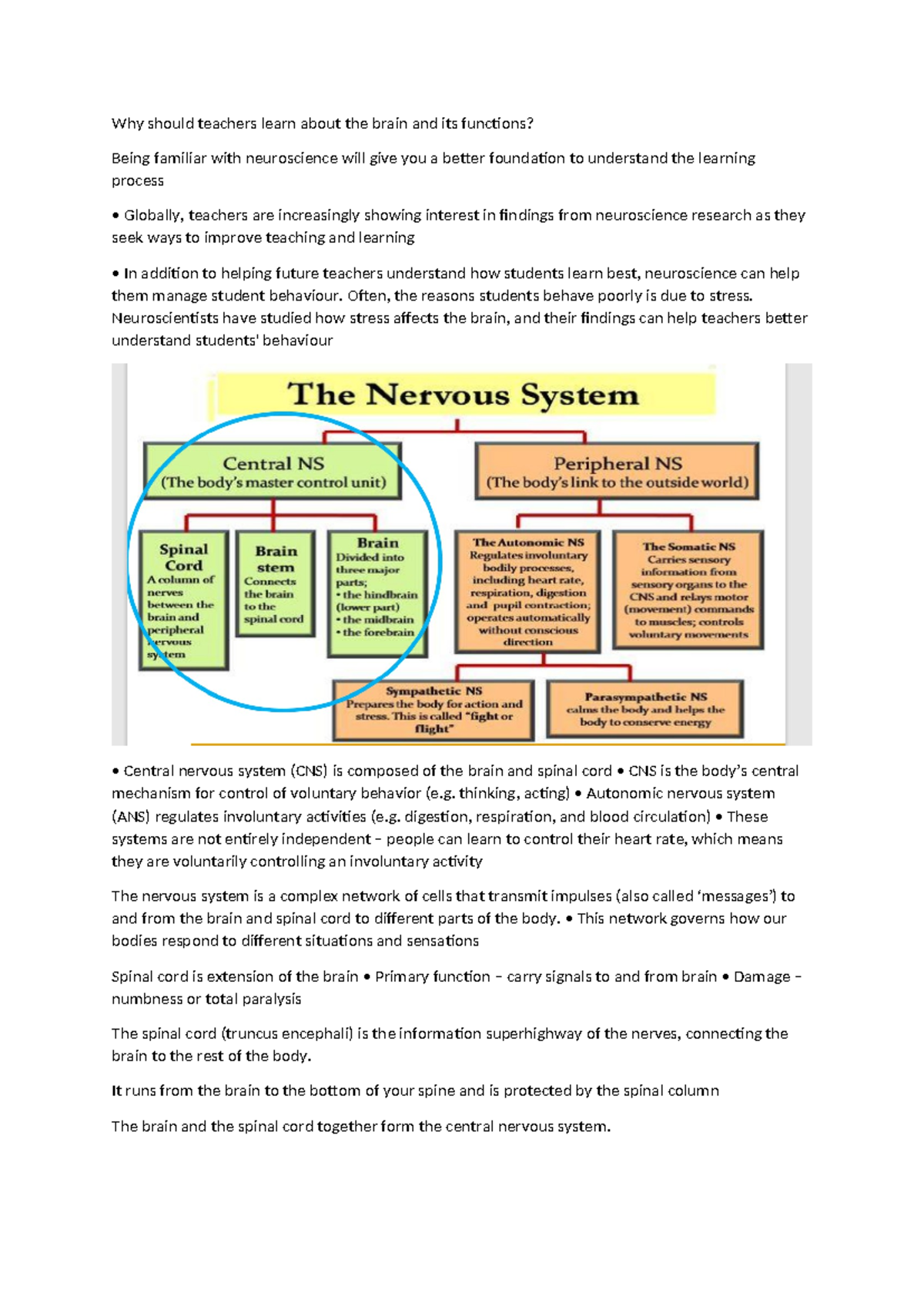 OPV TEST 2 - Good way to practice - Why should teachers learn about the ...