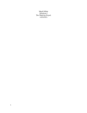 MBA 580 Module One Memo - Senior management has decided to explore IoT ...