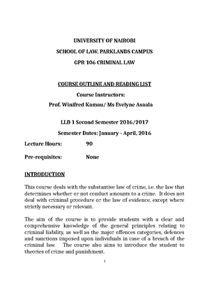 Prof Migai Akech book chapter on Judicial Review in Kenya - 1 Judicial ...