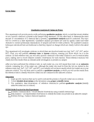 Determining Density Report Sheet.docx - Determining Density Lab Report ...