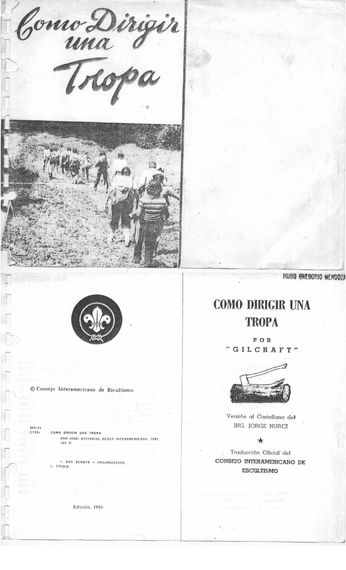 Como dirigir una Tropa Gilcraft - Formación sociocultural - Studocu