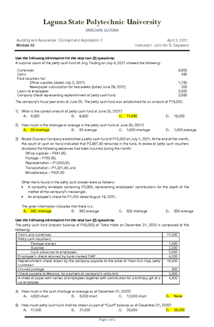 Toaz - Accounting quiz bee questions - ACCOUNTING QUIZ BEE QUESTIONS ...