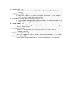 Chest Tubes - lecture notes - CHEST TUBES GOAL Relieve the pressure ...