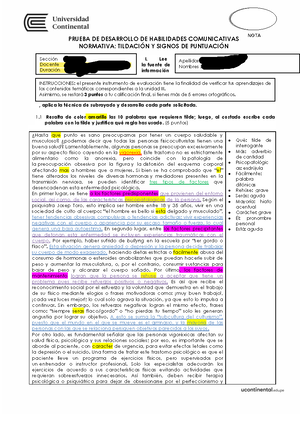 Evaluacion Final DE Habilidades Comunicativas ( Produccion DE Textos Expositivos) - DEL Aguila ...