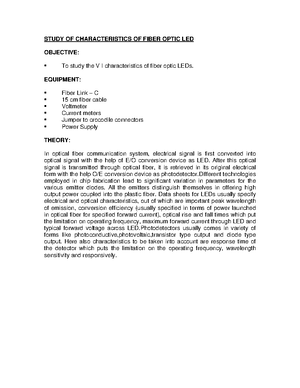 Pulse Widh Modulation and Demodulation - EQUIPMENT: FCL-03. FG-02 with ...