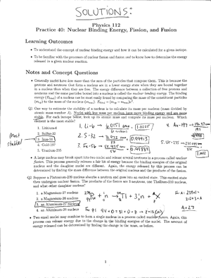 Final exam practice - PHYS 111 FINAL EXAM PACKET QUESTIONS AND ANSWERS ...