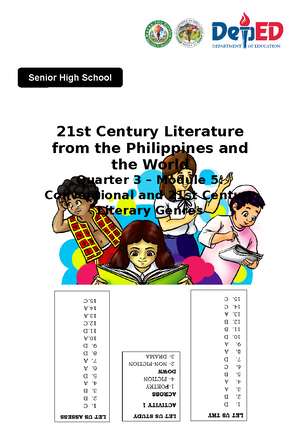 BSED- English 2021-2021 - BACHELOR OF SECONDARY EDUCATION (BSED) MAJOR ...