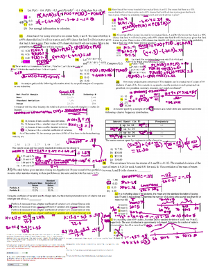 Exam 1 Practice Fall 2021- chapter 1,2,3,4 - BSTAT 3321 Exam 1 ...
