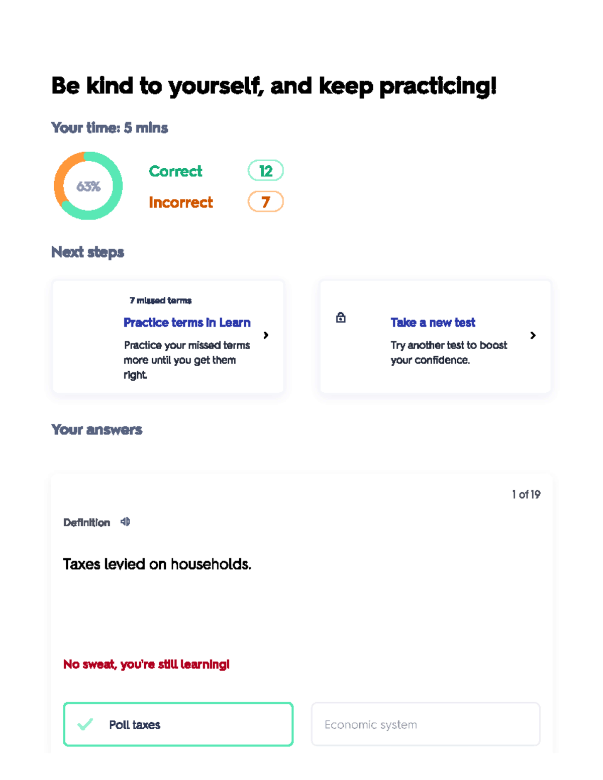 Quizlet - chapter 6 - Practice materials - ANTH 1220 - Studocu