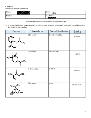 Microscale Distillation - Addison Wimbish Chem 237- Microscale ...
