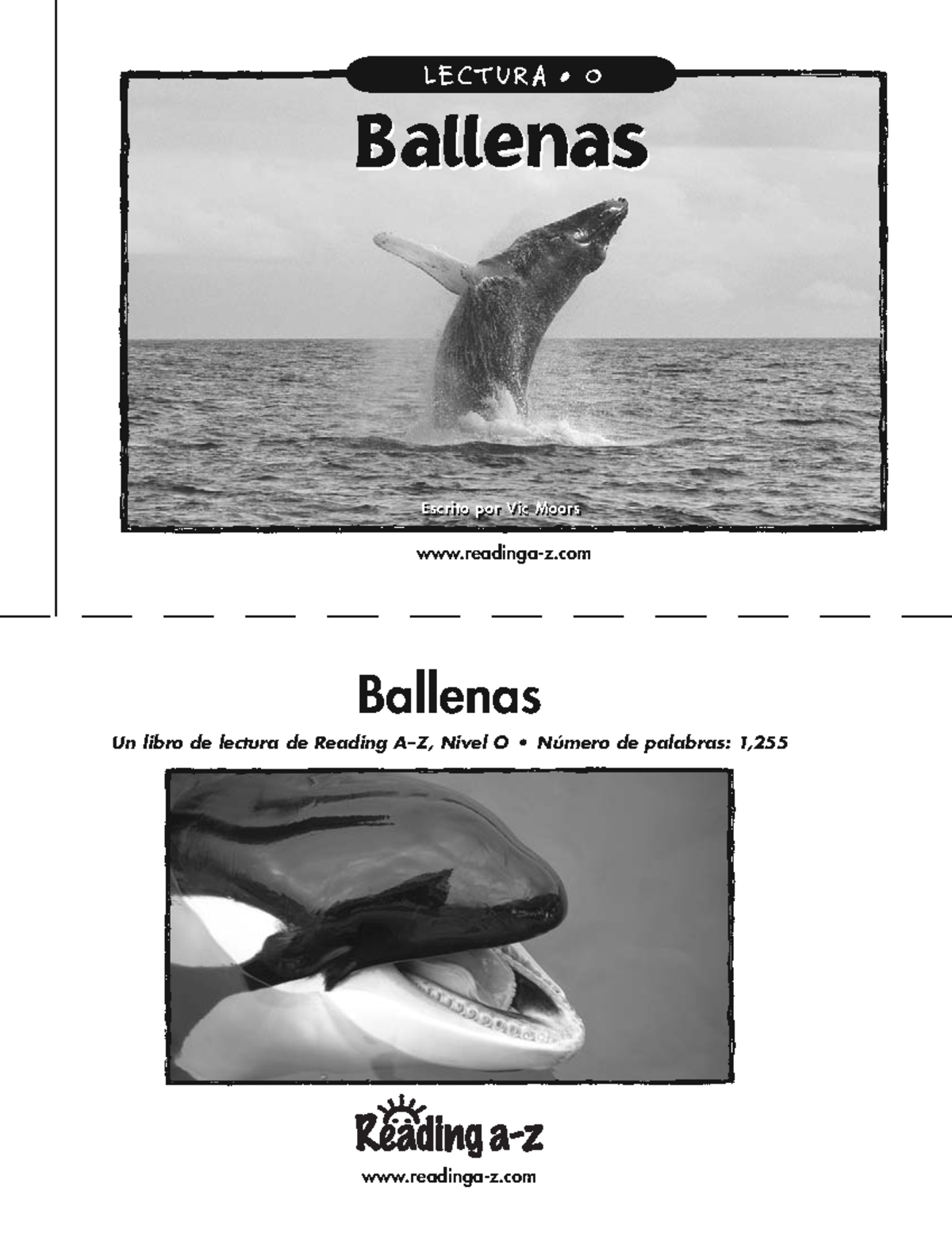 Las ballenas - Este documento se realizó por motivo de como utilizar un ...