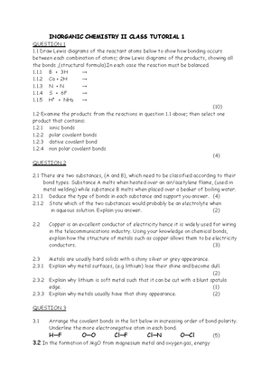 Chapter 1 Determinants & Cramer's Rule - Module 1 Chapter 1 ...