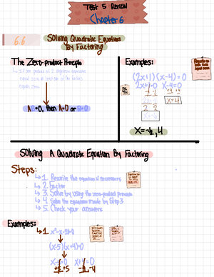 Test 3 review key - Practice materials - College Algebra Review for ...