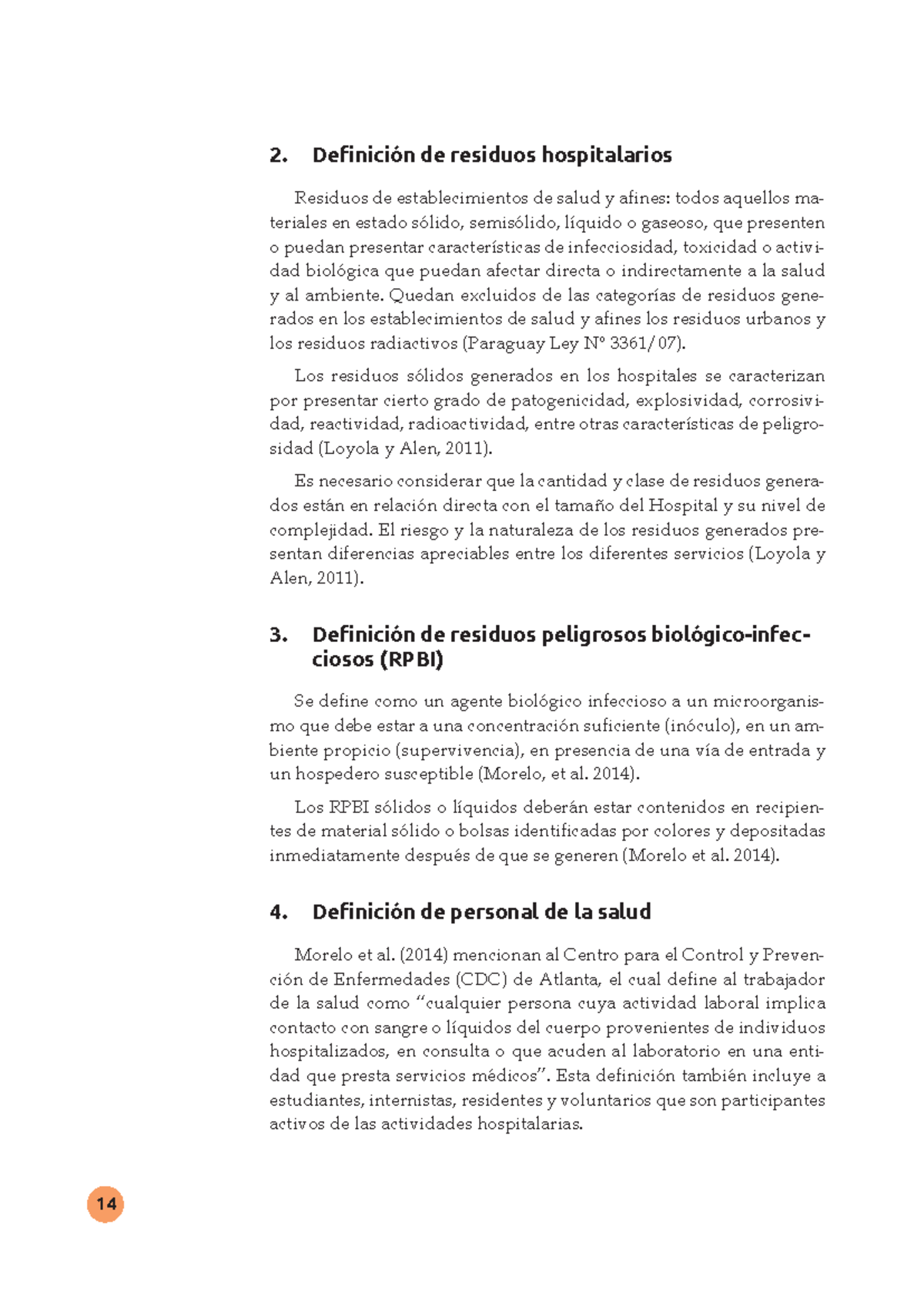 GUIA DE Manejo DE Residuos Hospitalarios - 2. Defi nición de residuos ...