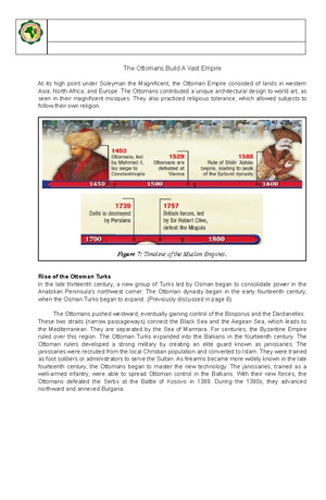 The Atlantic World - I. UNIT TITLE/CHAPTER TITLE The Atlantic World II ...