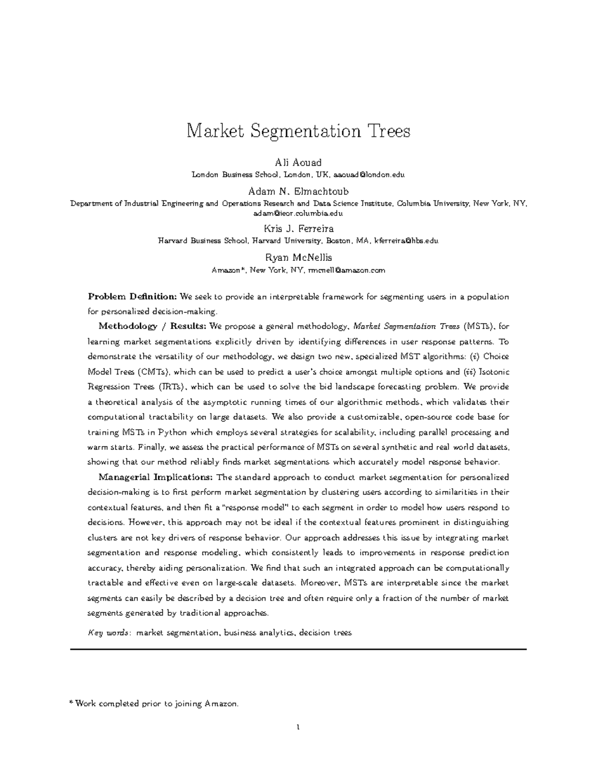 Market Segmentation Trees A03adc41 Cbba 451c B1be A3e156b9fe18 Market Segmentation Trees Ali