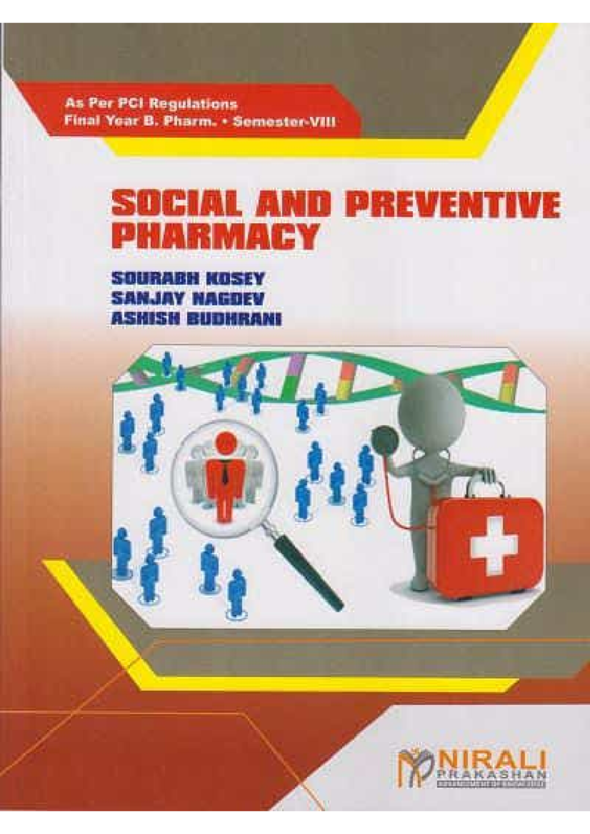 Social And Preventive Pharmacy Nirali StuDocu