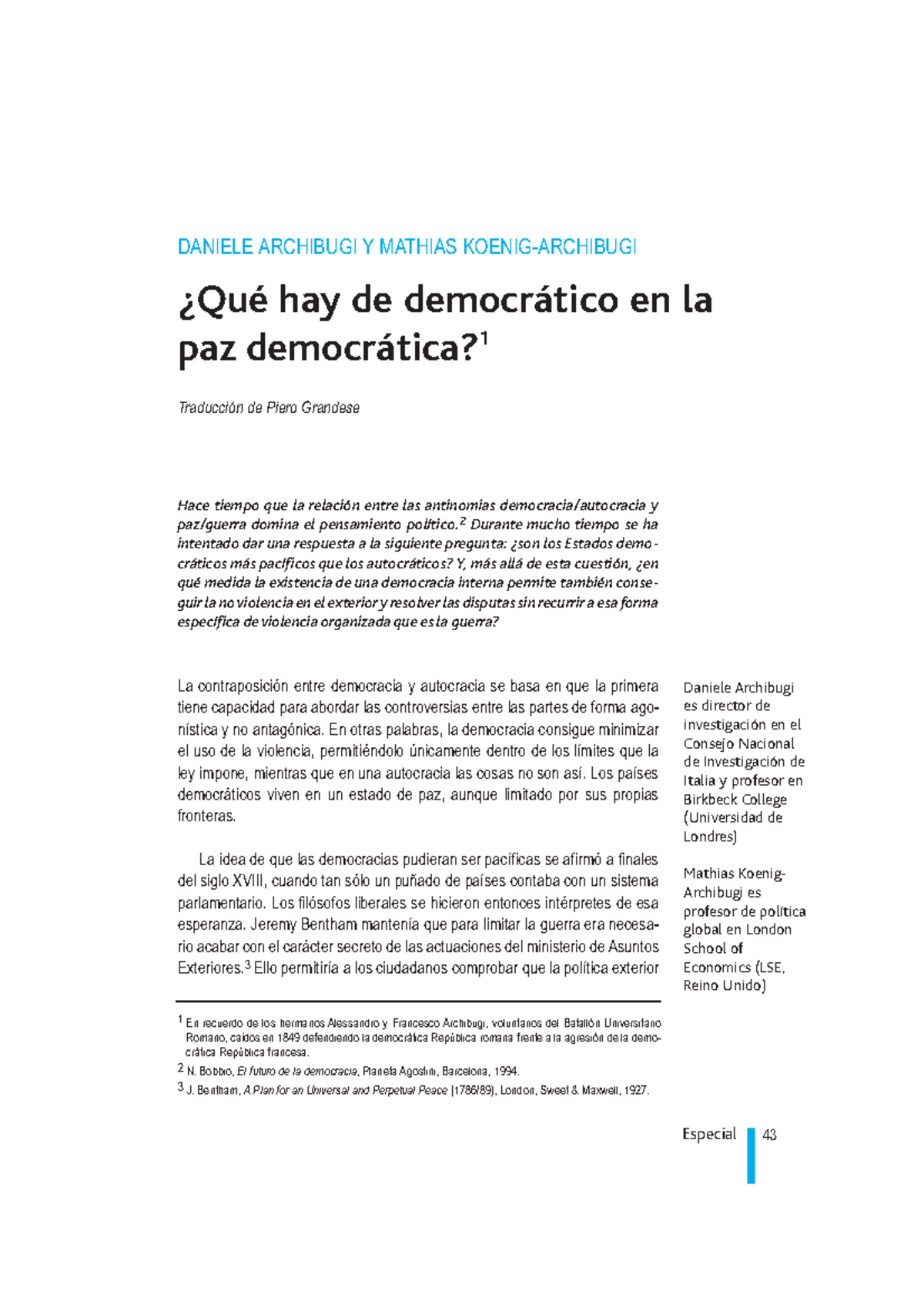 Que hay de democracia - informa que ayuda a entender el concepto d la ...