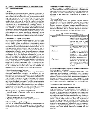 WORK Immersion Portfolio First PART - PREFACE Rationale This Work ...