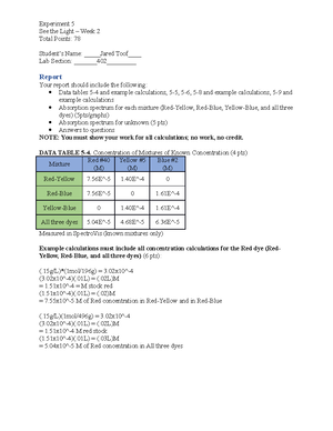 Get Charged Up Part 2 - Get Charged Up – Part II Total Points: 78 ...